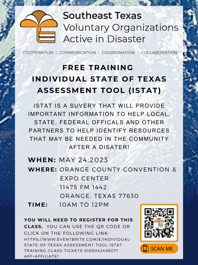 Training & Events | Southeast Texas VOAD : Southeast Texas VOAD